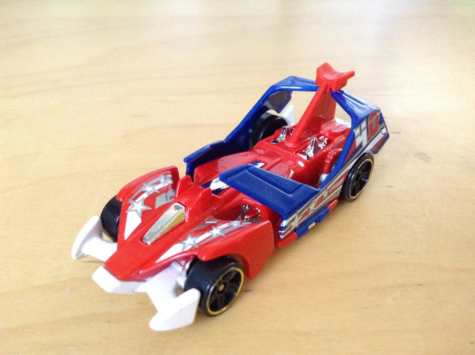 JULIAN'S HOT WHEELS BLOG: Jet Threat 4.0 (2016 Sky Show)