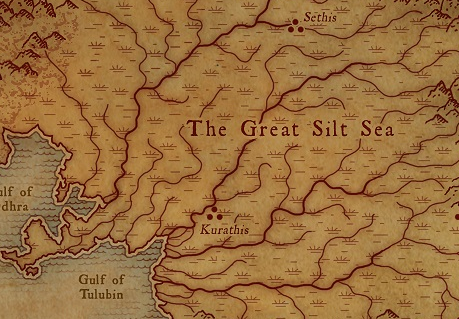 Here Dragons Abound: Swamps