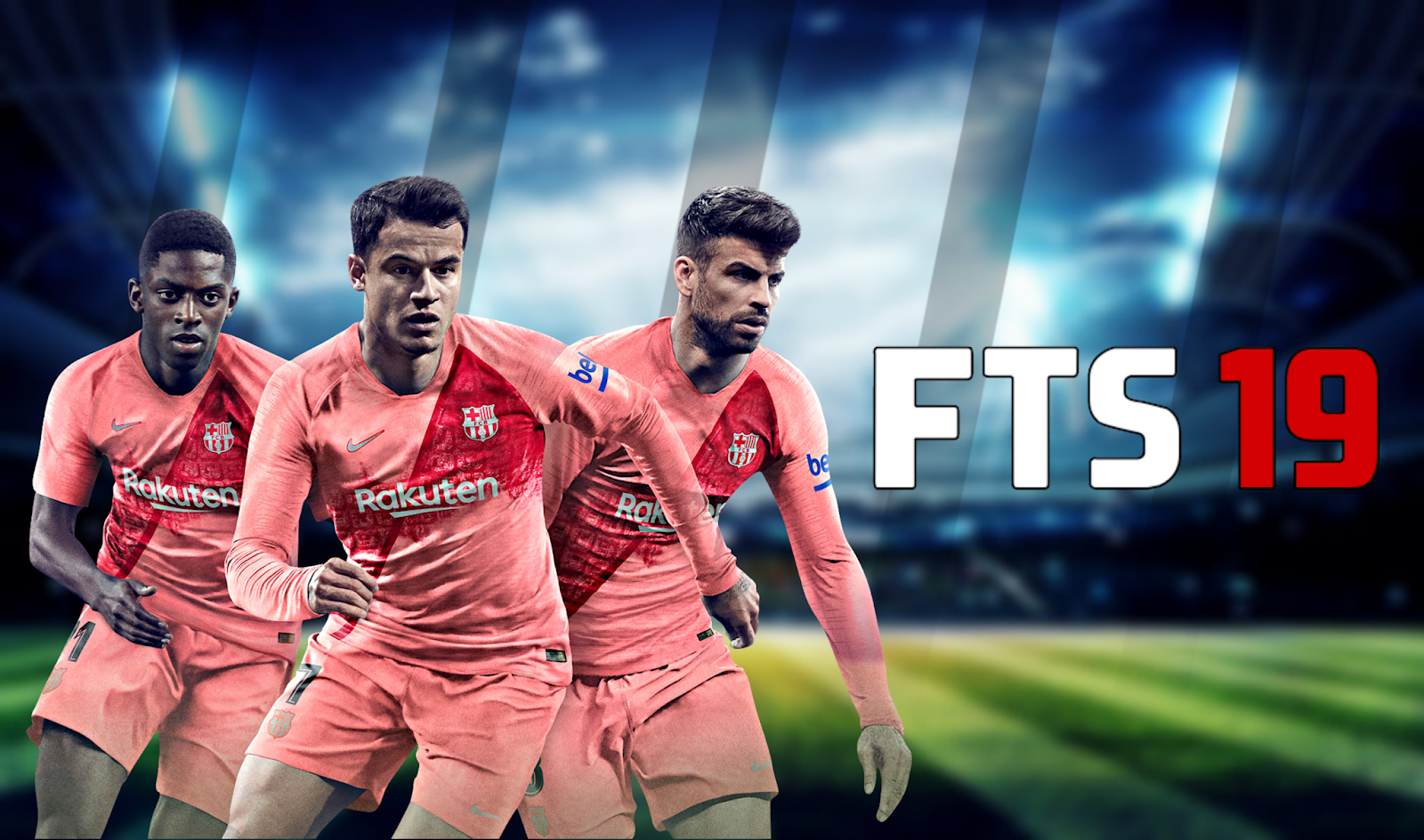 FTS 19 Android Offline 250 MB HD Graphics