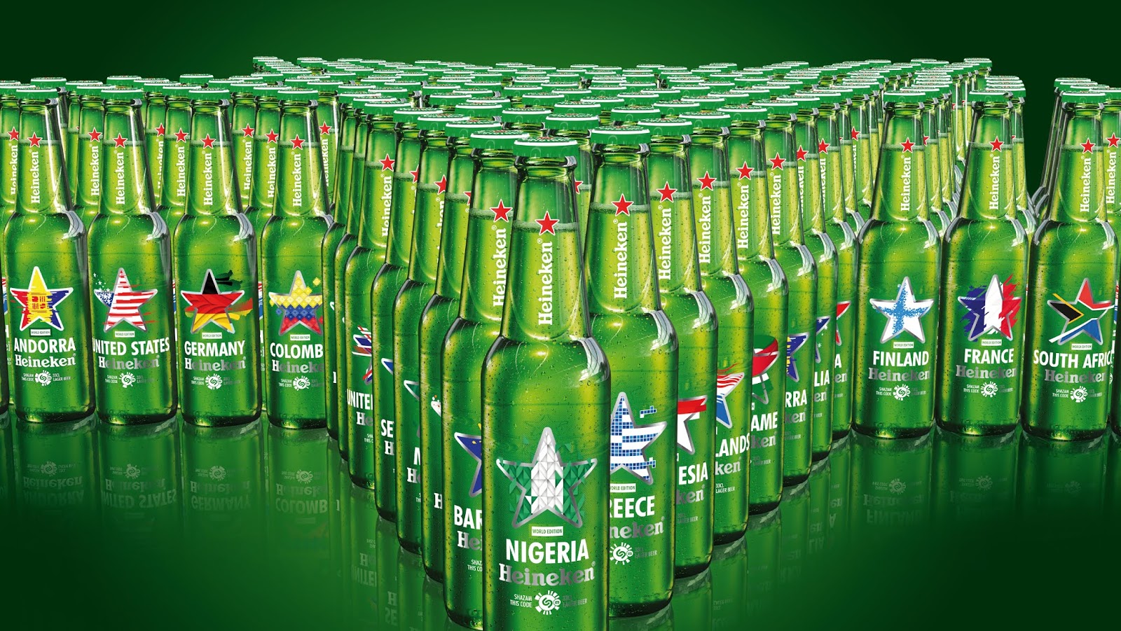 Heineken Nigeria 192 Bottles – Packaging Of The World