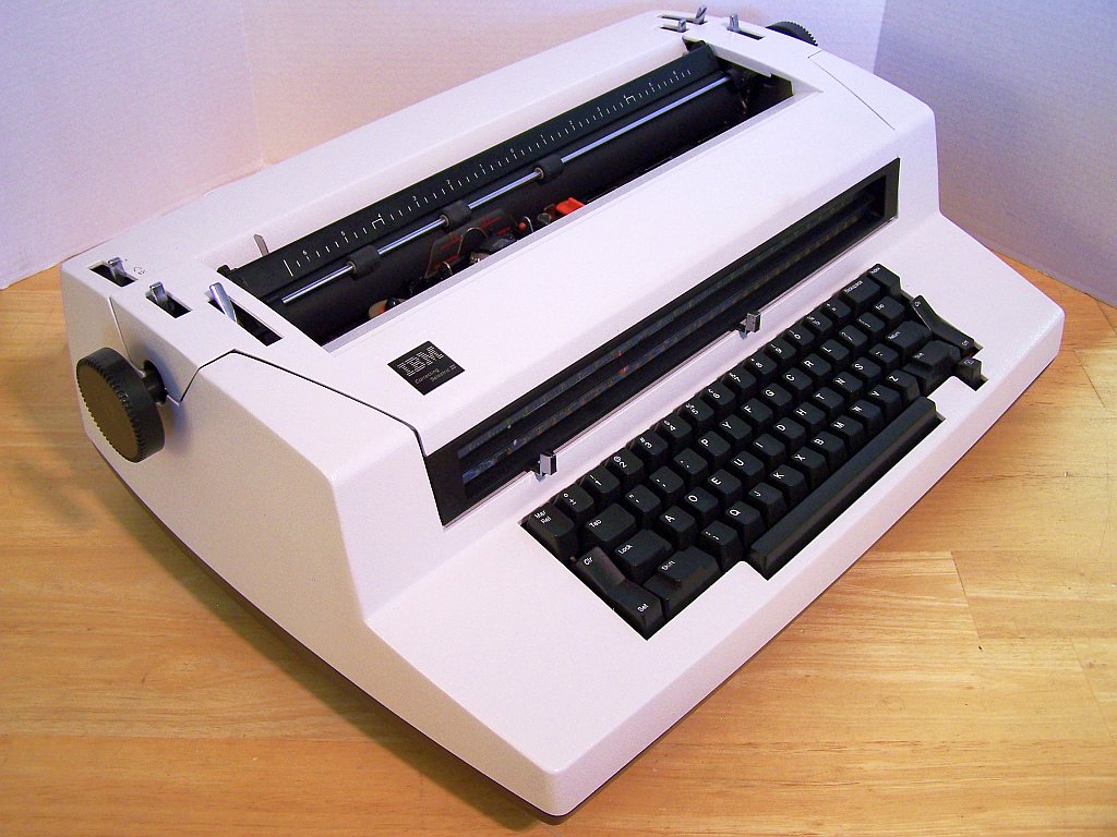 IBM Selectric Typewriters: 2017