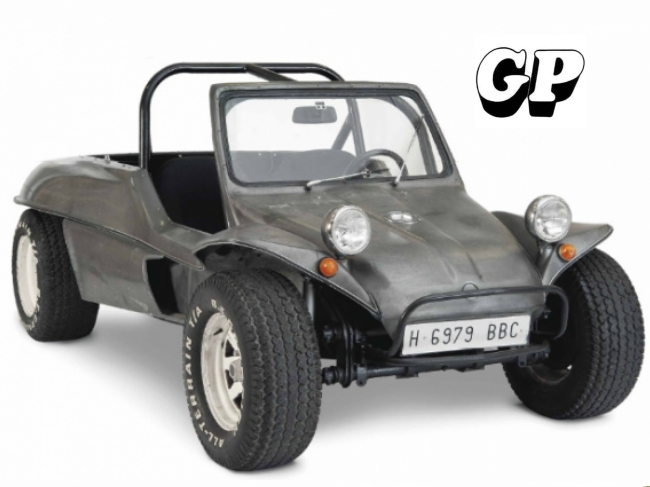 CRUISER - Clásicos en escala 1/43 (1:43 Classics): GP BEACH BUGGY (1981)
