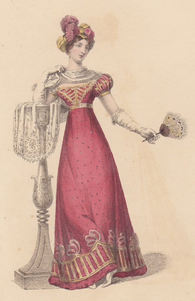 NineteenTeen: Fashion Forecast: 1823