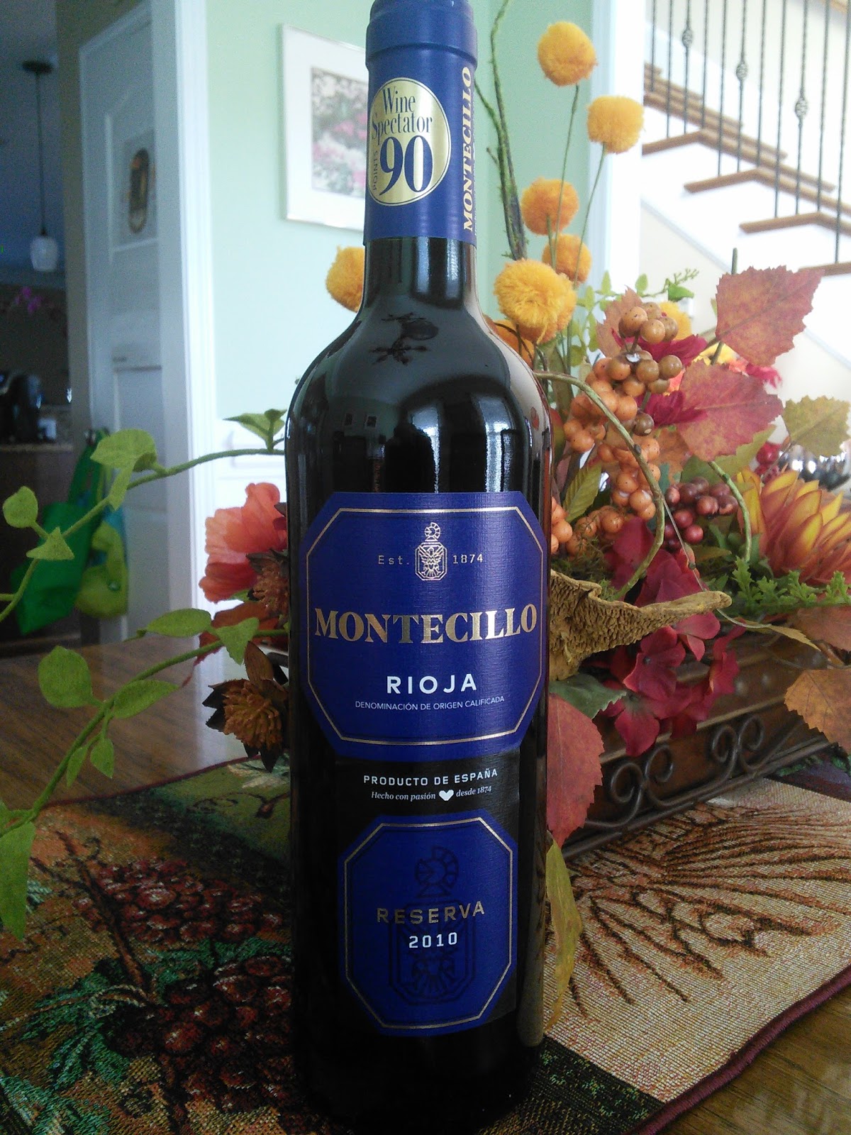 Montecillo Rioja Reserva 2010