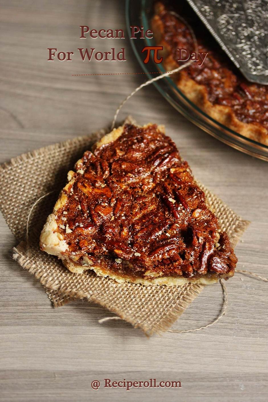 Best Pecan Pie | Pie For National Pi Day