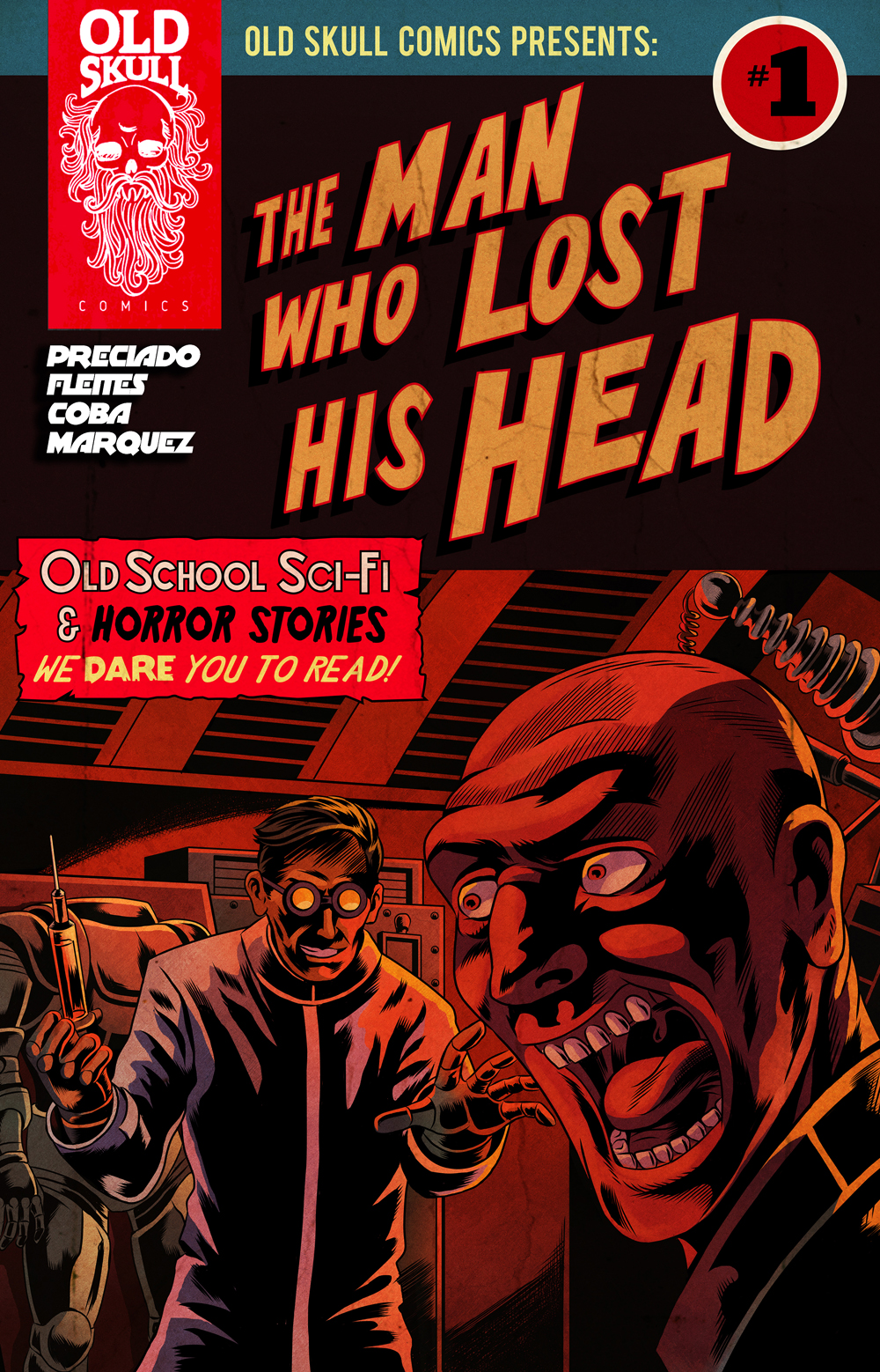 Old Skull Comics: OLD SKULL COMICS Presents # 1