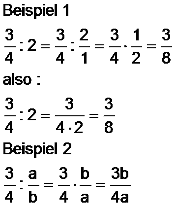 Mathematik für die Berufsmatura: Bruchrechnen - Theorie