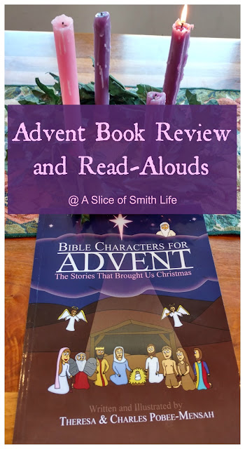 A Slice of Smith Life: Advent Book Review and Read-Alouds