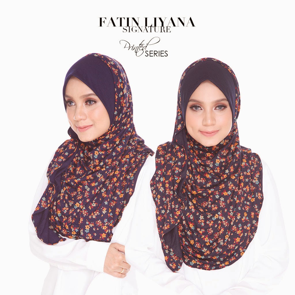Fatin Liyana: FATIN LIYANA SIGNATURE PRINTED SERIES BY SHEEJAB