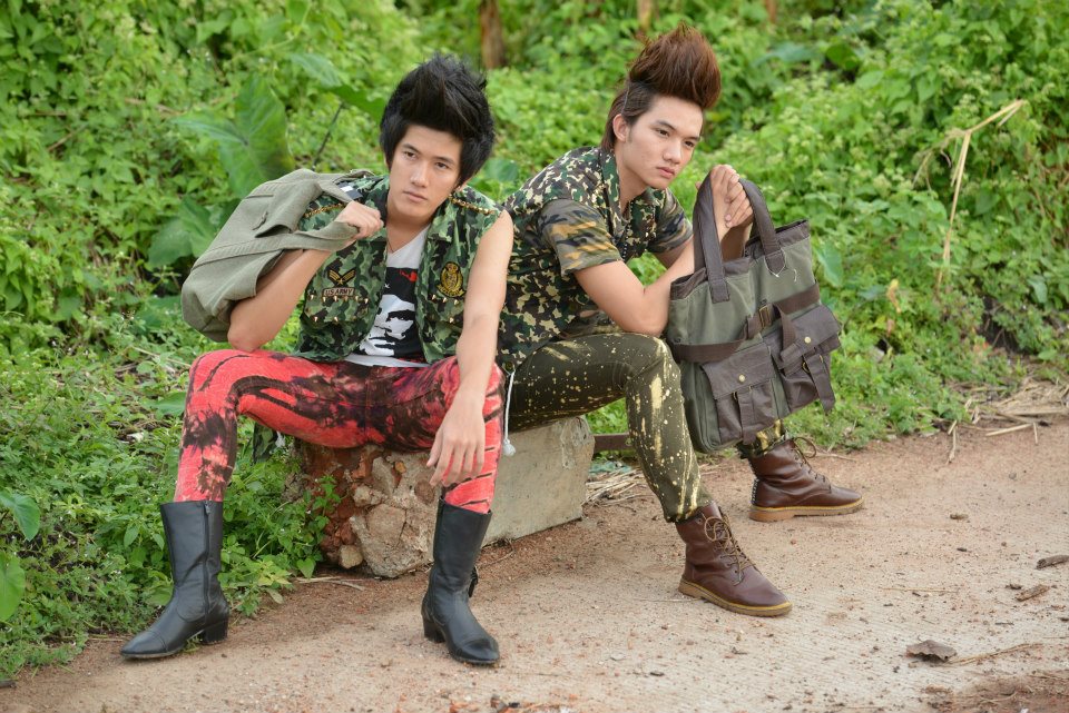 M y a n m a r H u n k s: Sai Wunna Aung and Nyi Linn Htet @ Tharaphu (1)