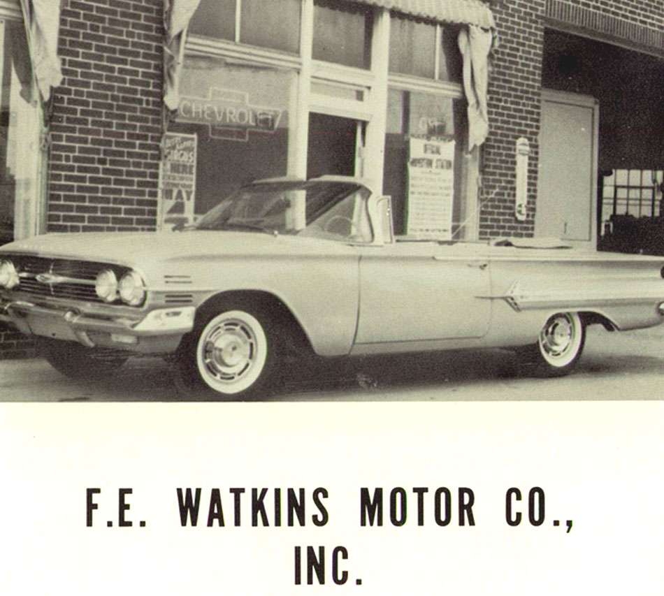 Annualmobiles: F.E. Watkins Motor CO