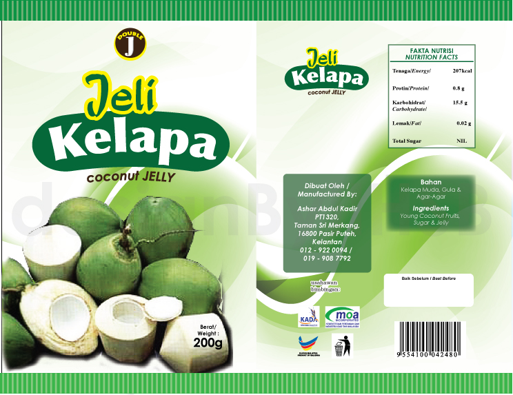 sarahStudio-GraphicDesign: Logo, Packaging & Labeling for KADA