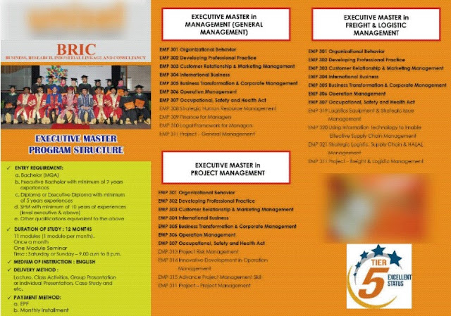 Part Time Study Diploma, Degree Dan Master Di Universiti Tempatan ...