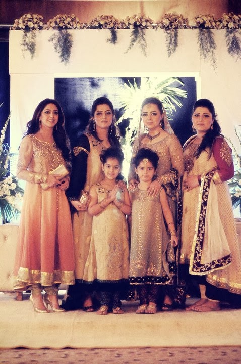 Celebrity Weddings: Designer Maria B. Wedding Pictures