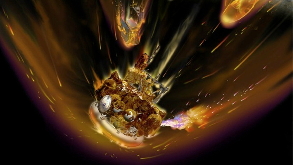 A Sonda russa Phobos-Grunt cairá domingo no litoral do Chile