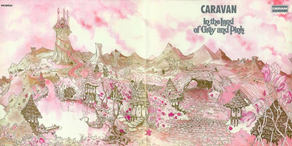 K-KAO-SHIMA: CARAVAN / 1971 / In the Land of Grey & Pink