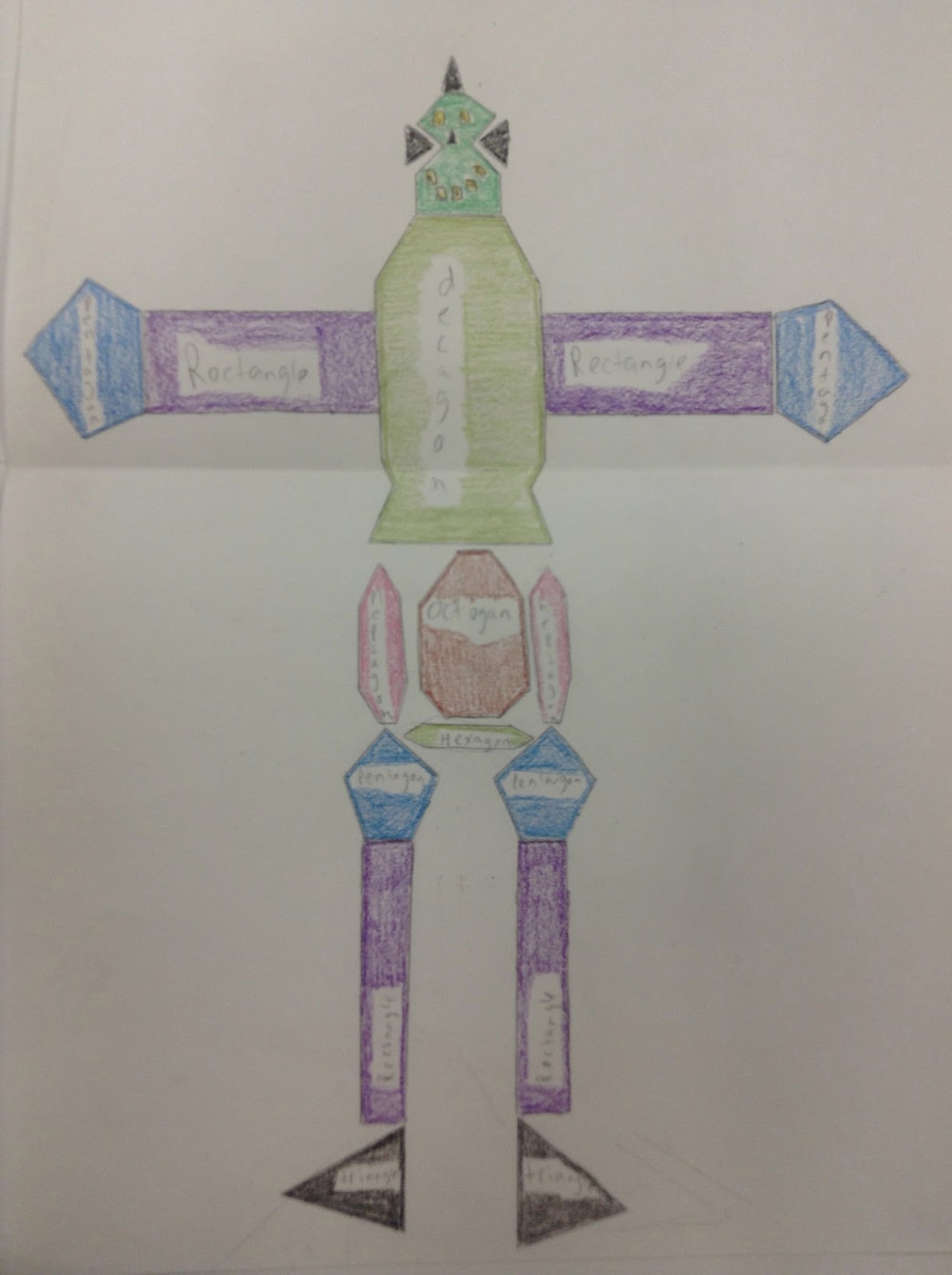 Argo High School Updates: Geometry Polygon Projects