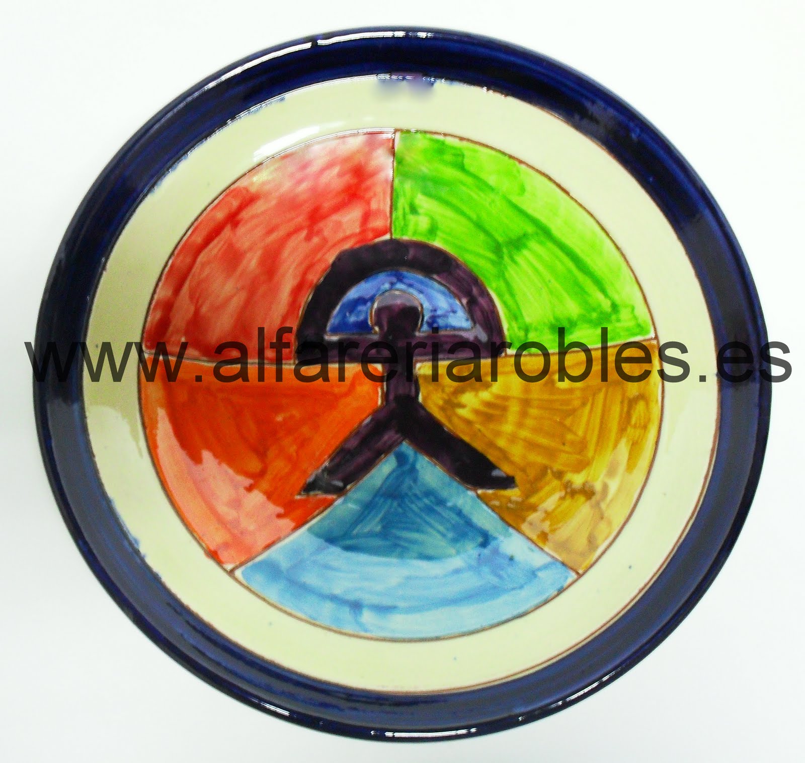 Alfarería - Cerámica Robles - Artesanía de Almeria: Piezas con Indalo