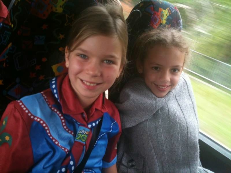 Queensland Cuboree: On the Buses!