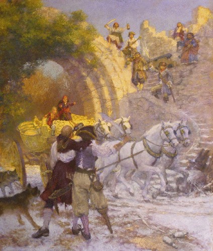 MISS DERMARK'S LITERARY RAMBLES: FROZEN VS. THE SNOW QUEEN