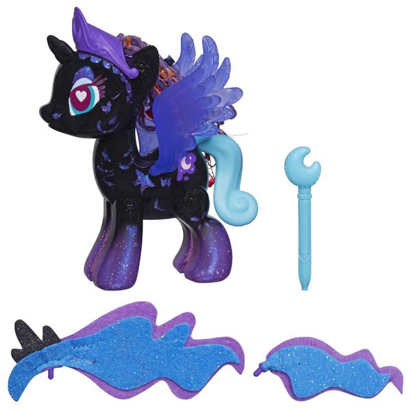 My Little Pony Wave 4 Design-a-Pony Kit Princess Luna Hasbro POP Pony ...