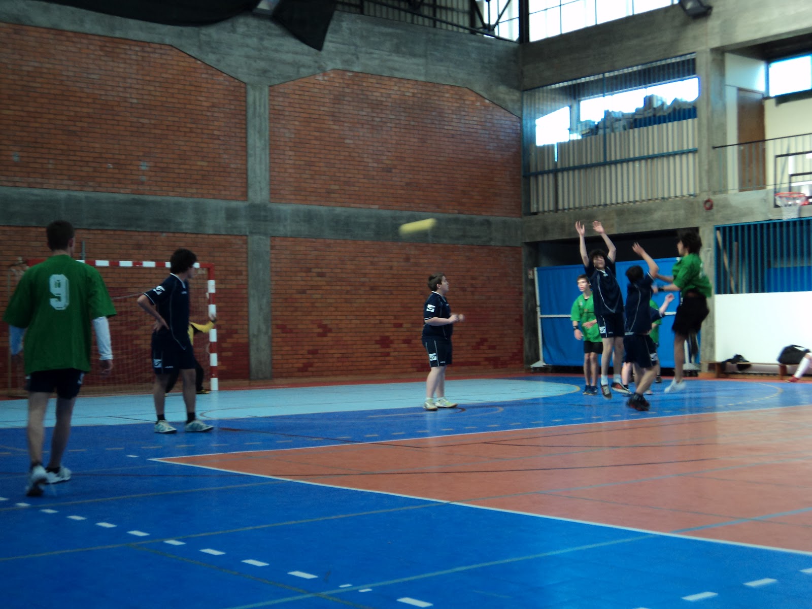 Andebol: Fotos dos jogos da nossa equipa