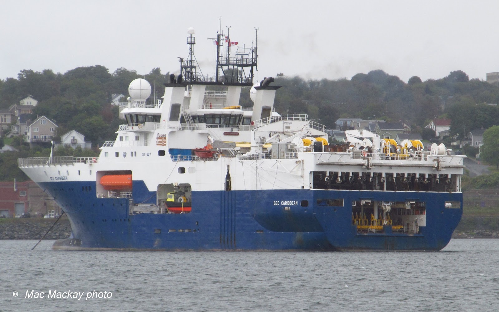 Shipfax: Geo Caribbean - seeks shelter [update]