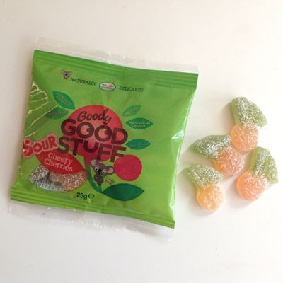 VEGANOO Vegan Reviews: Review: Goody Good Stuff Jellies