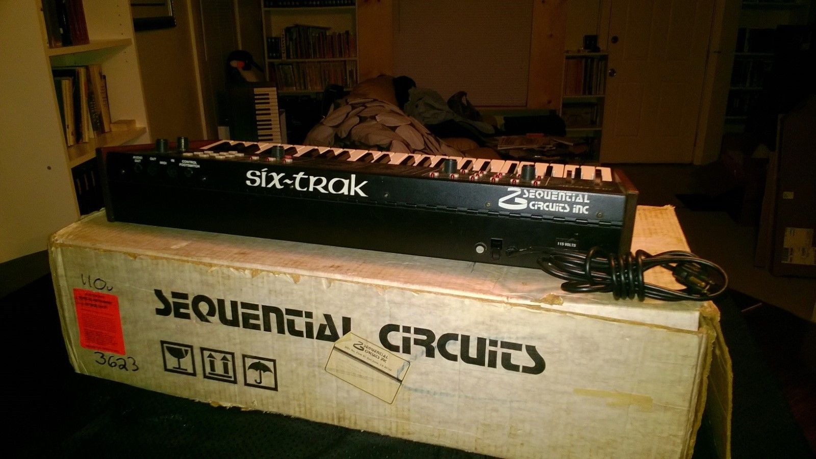 MATRIXSYNTH: Sequential Circuits Six-Track w/ Original Box