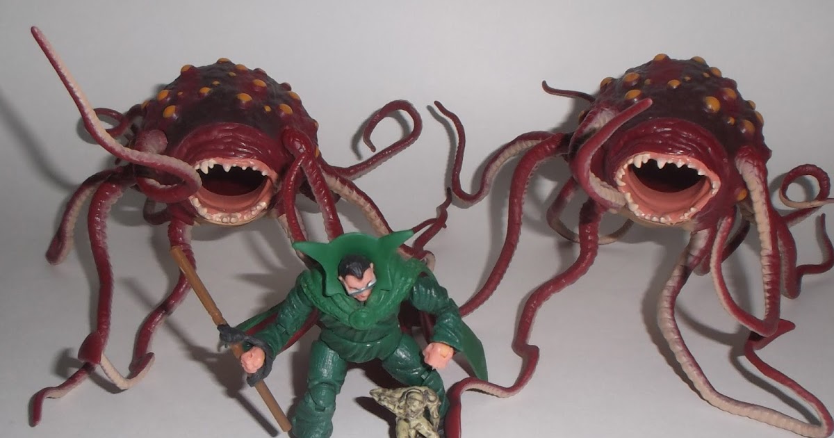 2 MINUTE TOY BREAK!: Rathtar's and the Many Possibilities!