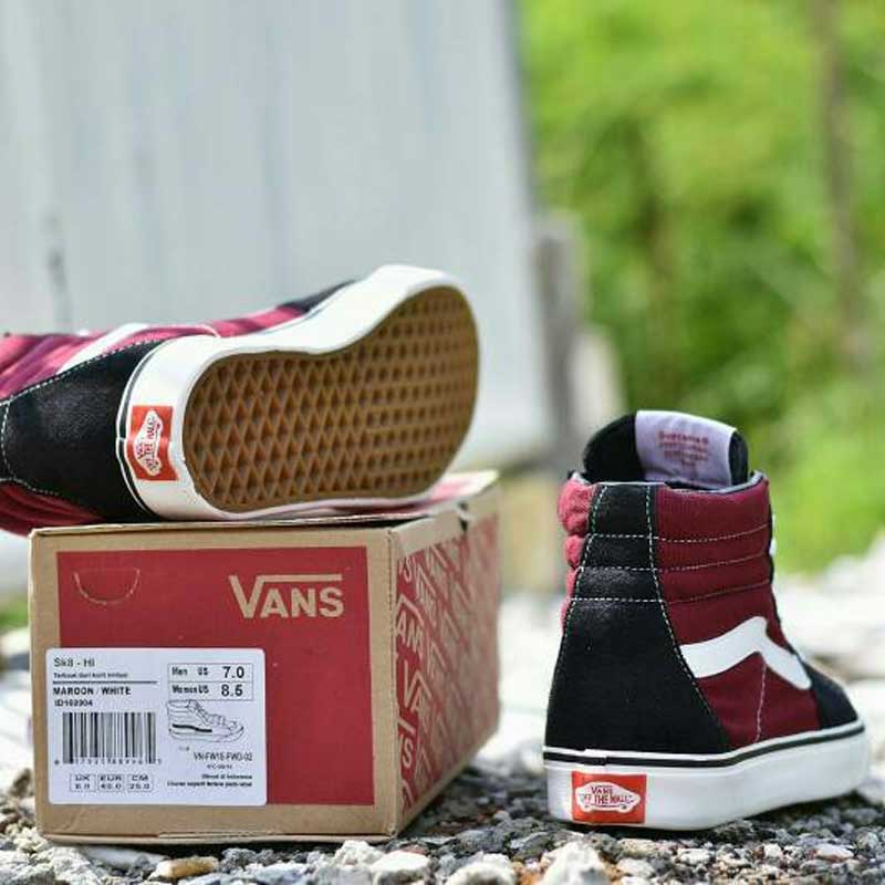 Sepatu Vans Authentic High Premium BNIB [VN-003] | Omsepatu.com