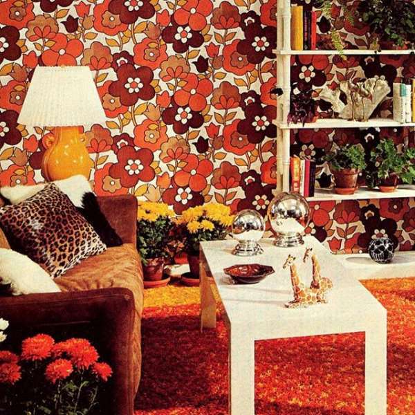 Most Beautiful 35 Retro Decoration Samples - Lady's Houses