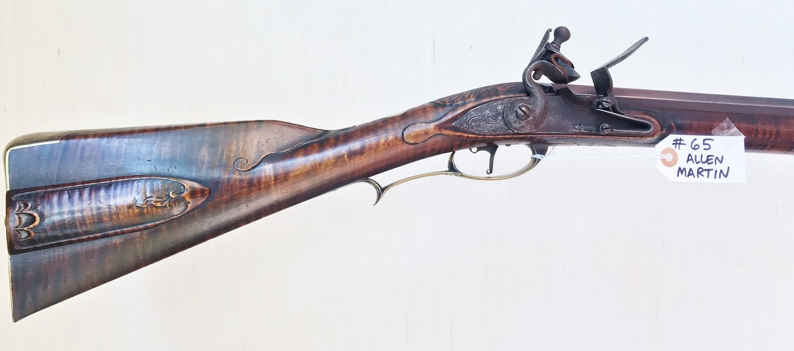 Contemporary Makers: Allen Martin Rifles from The Bob Roughton ...