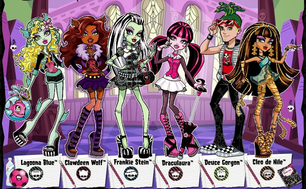 Google Images List: Monster High, part 2