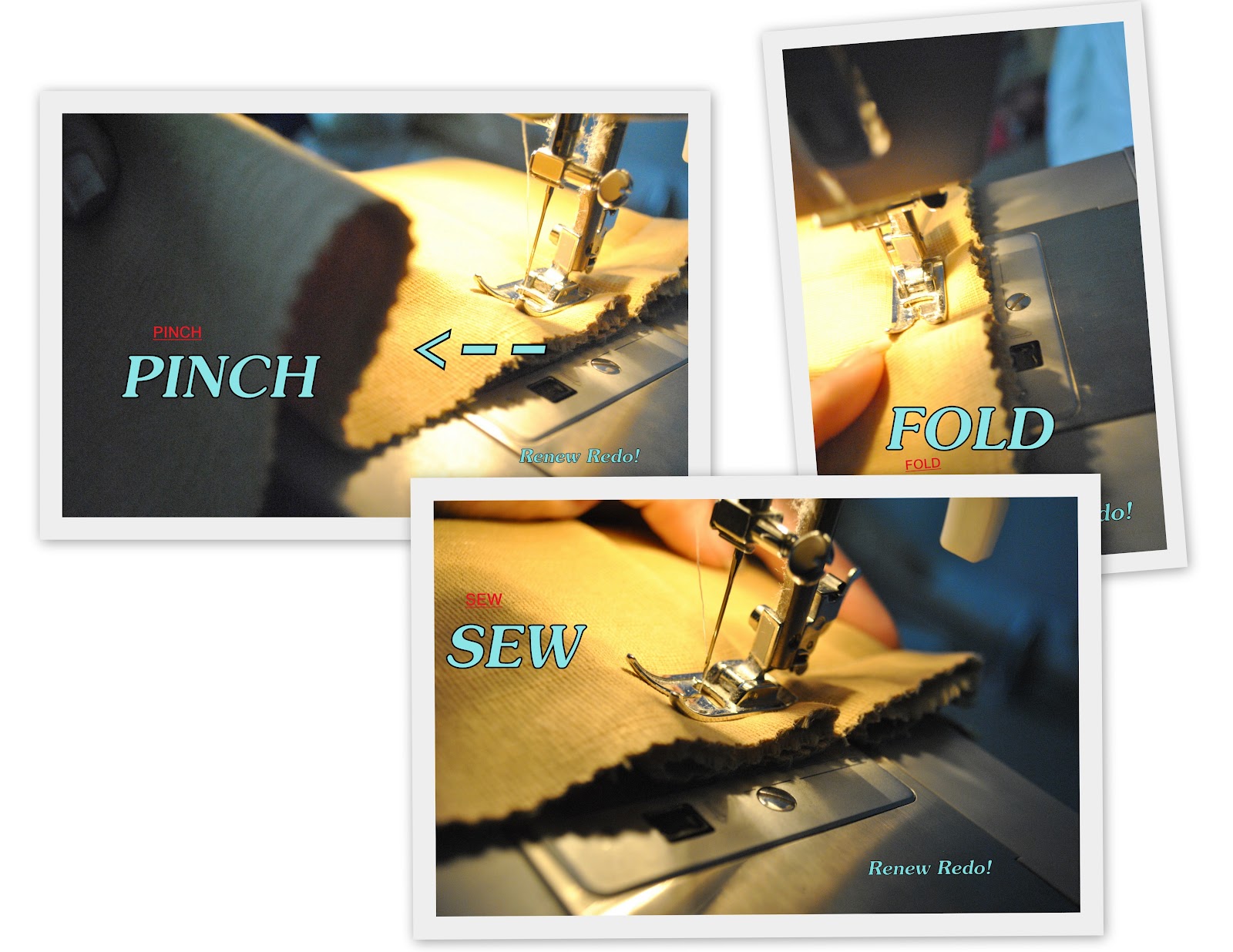 ReNew ReDo!: Cute Ruffled Chair Slipcover ~ How To