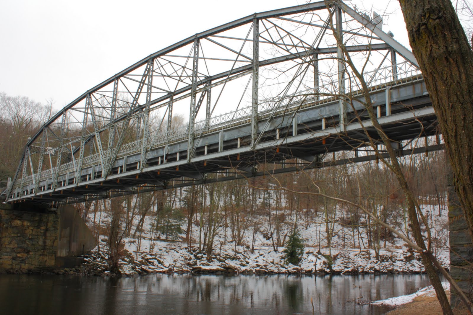 Life, On A Bridged: Town Bridge, Canton, CT
