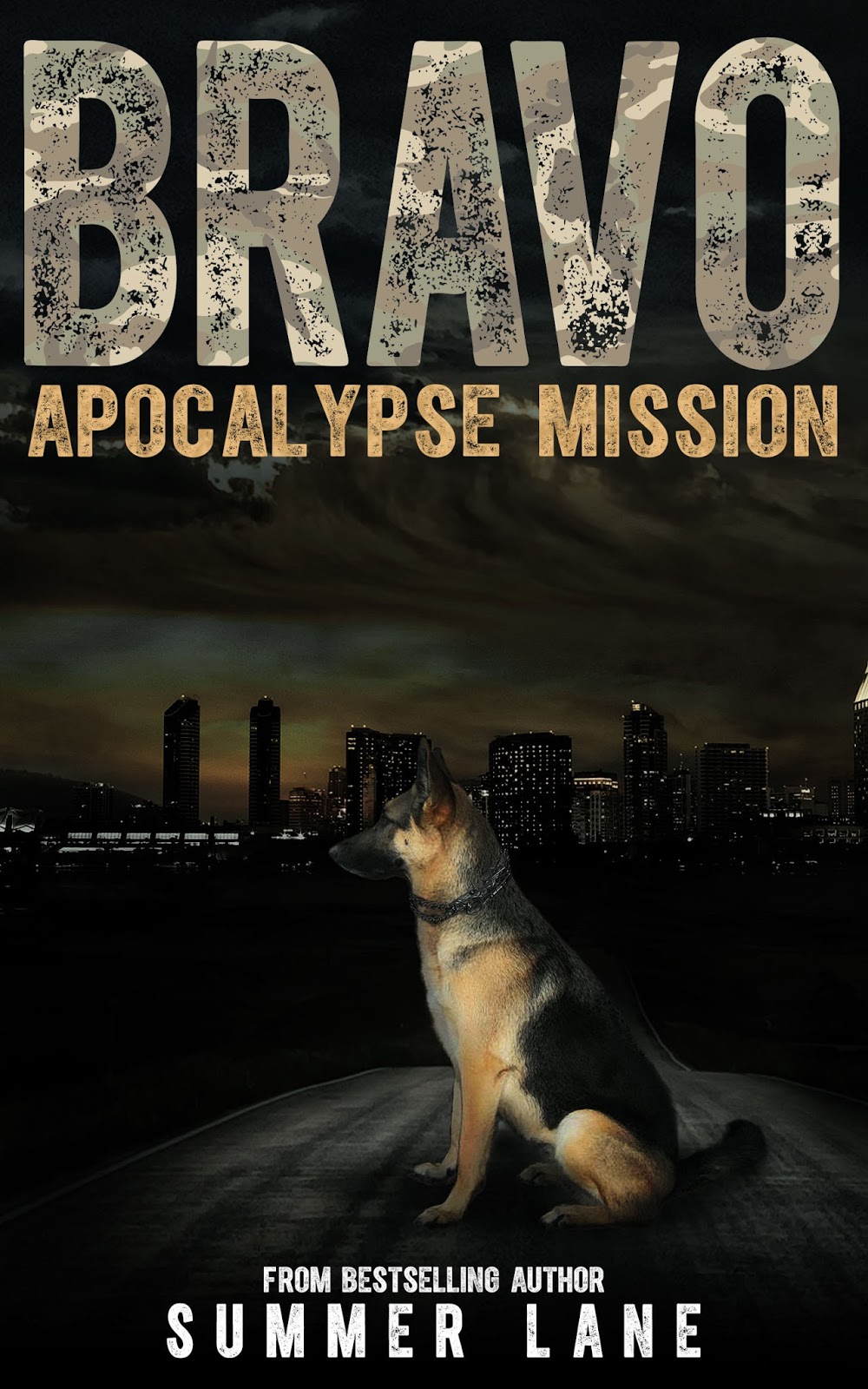 Writing Belle: DOG VERSUS APOCALYPSE: BRAVO, APOCALYPSE MISSION
