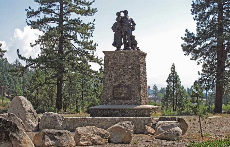 Look East Look West: Donner Memorial State Park