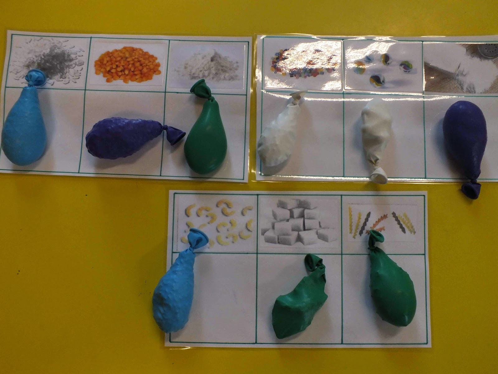 Ecole Maternelle Vitteaux: les 5 sens