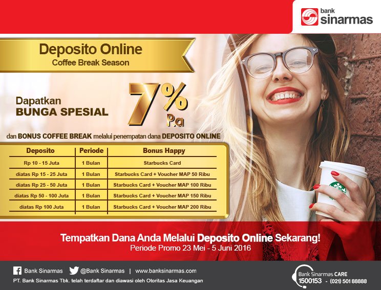 Cara Buka Rekening Online Bank Sinarmas