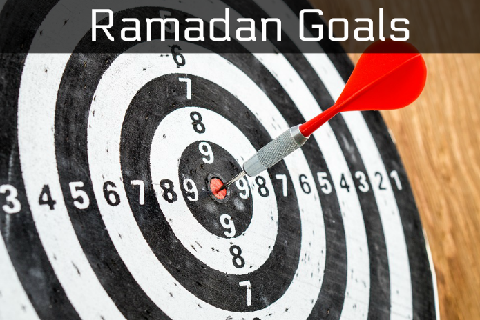 Ramadan Goals | TJ RAMADAN