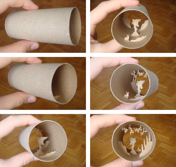 Randomnies: Creative Paper Cuts