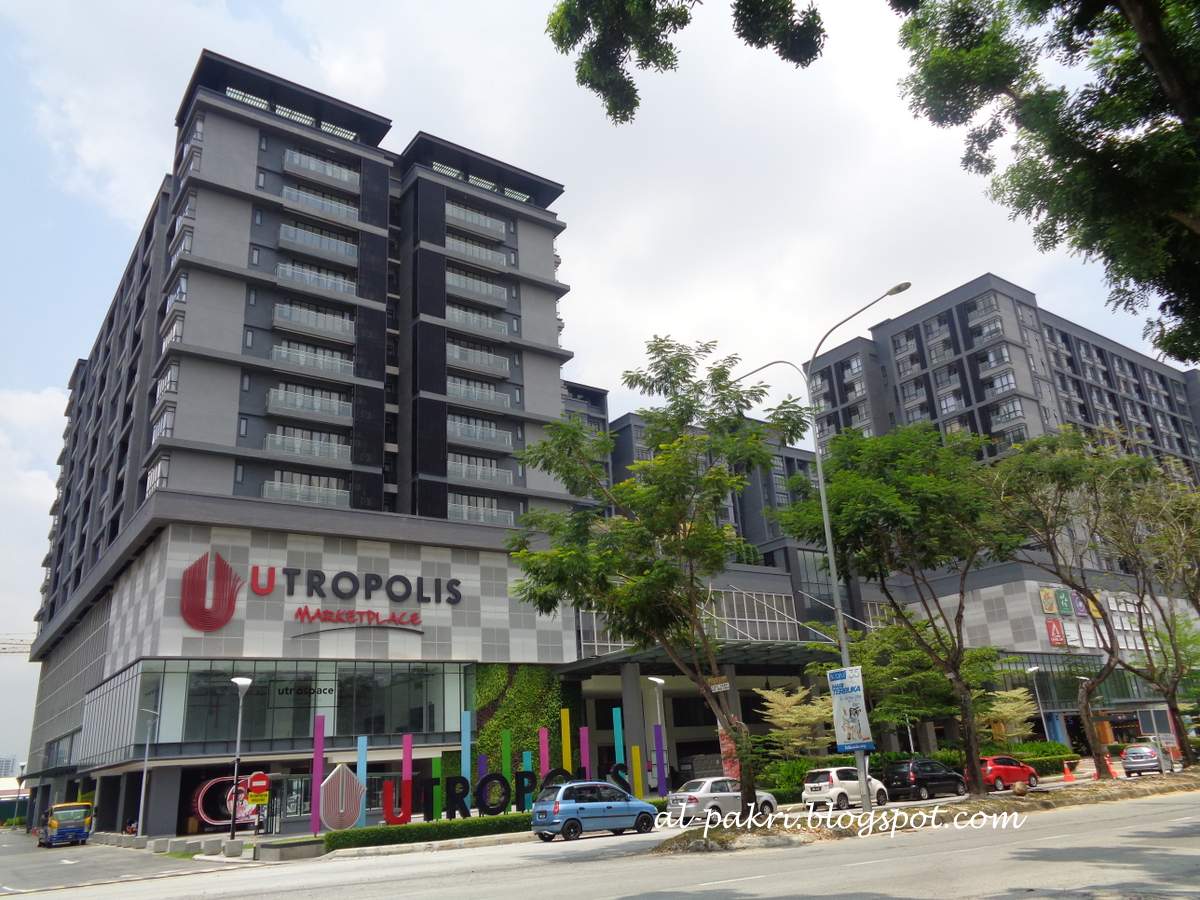 orangbukit: Utropolis @ Glenmarie