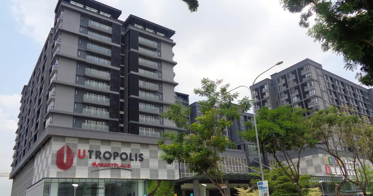 orangbukit: Utropolis @ Glenmarie