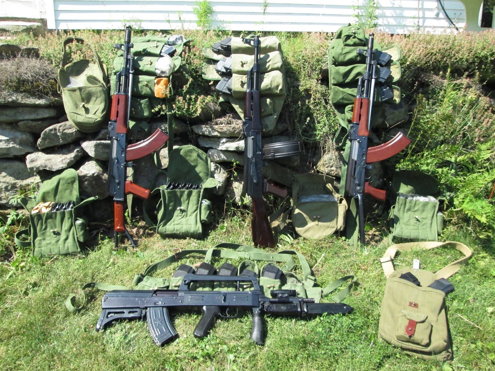 The Chinese AK-47 Blog: Chinese Type 86S Norinco Bullpup Prototype AK ...