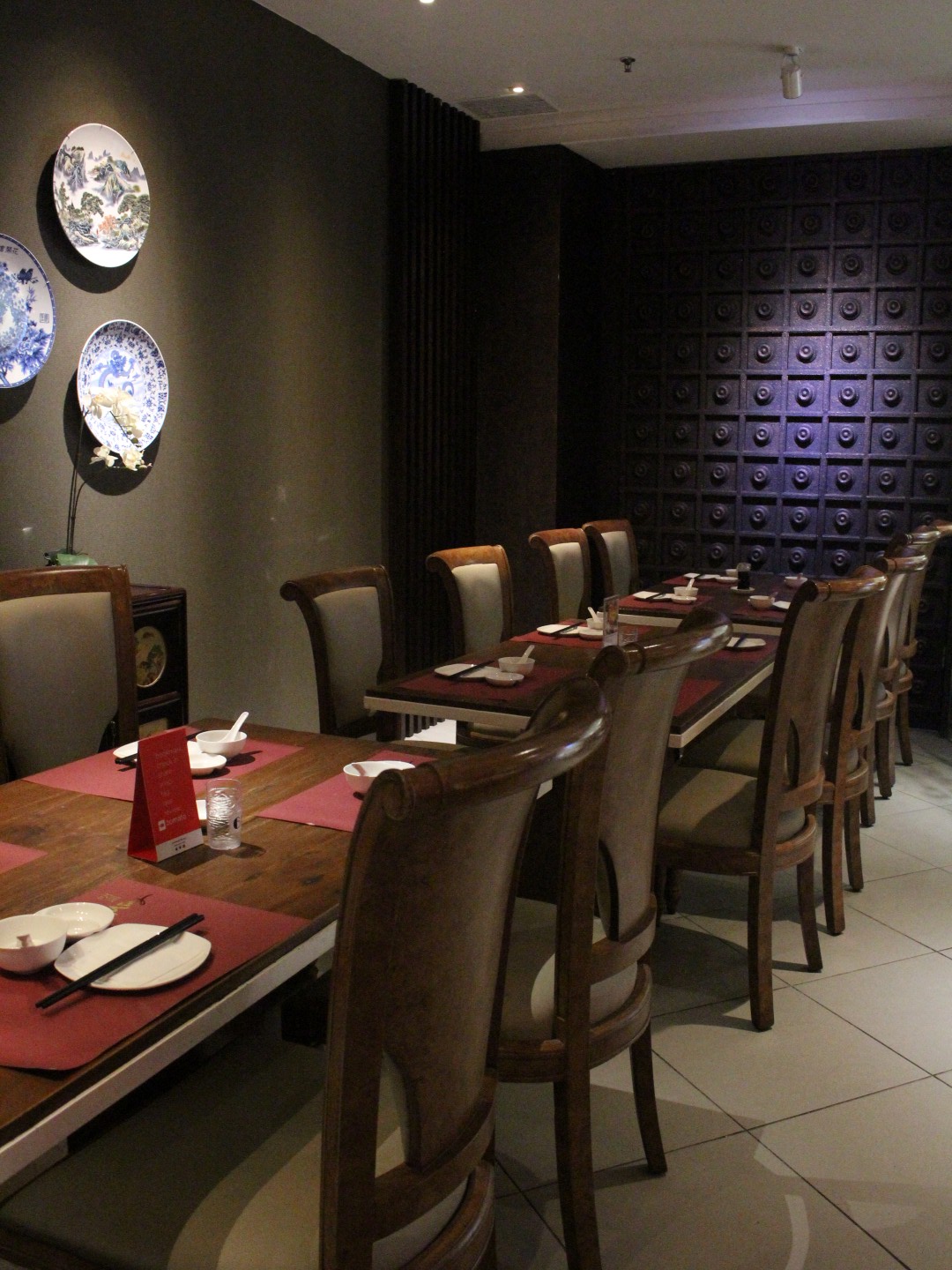Yee Sang and Chinese Food at Ming Dining - Senayan City