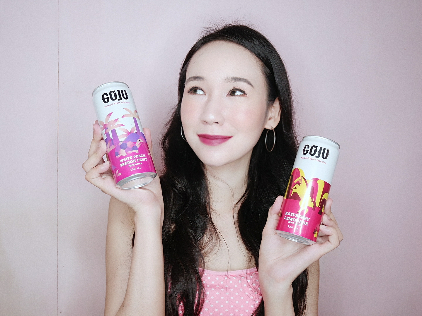 Hello to a Healthier You with Goju Natural Fruit Infusion Drinks ...