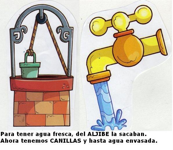 Material educativo para maestros: Comparaciones entre la colonia y el ...