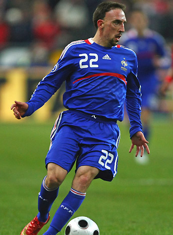 star sport: FRANCK RIBERY BIOGRAPHY