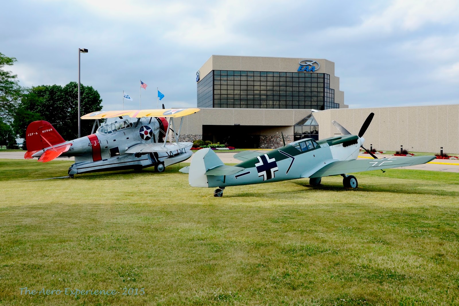 The Aero Experience: EAA AirVenture Oshkosh 2015: Museum, Monuments and ...
